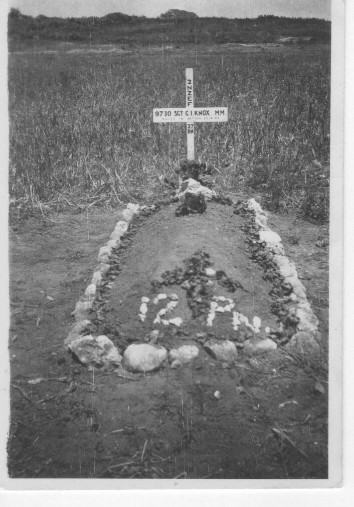 Gordon Isaac Knox - Online Cenotaph - Auckland War Memorial Museum