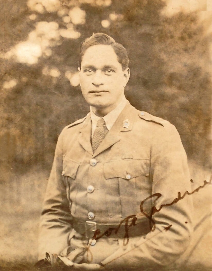 George Gardiner - Online Cenotaph - Auckland War Memorial Museum