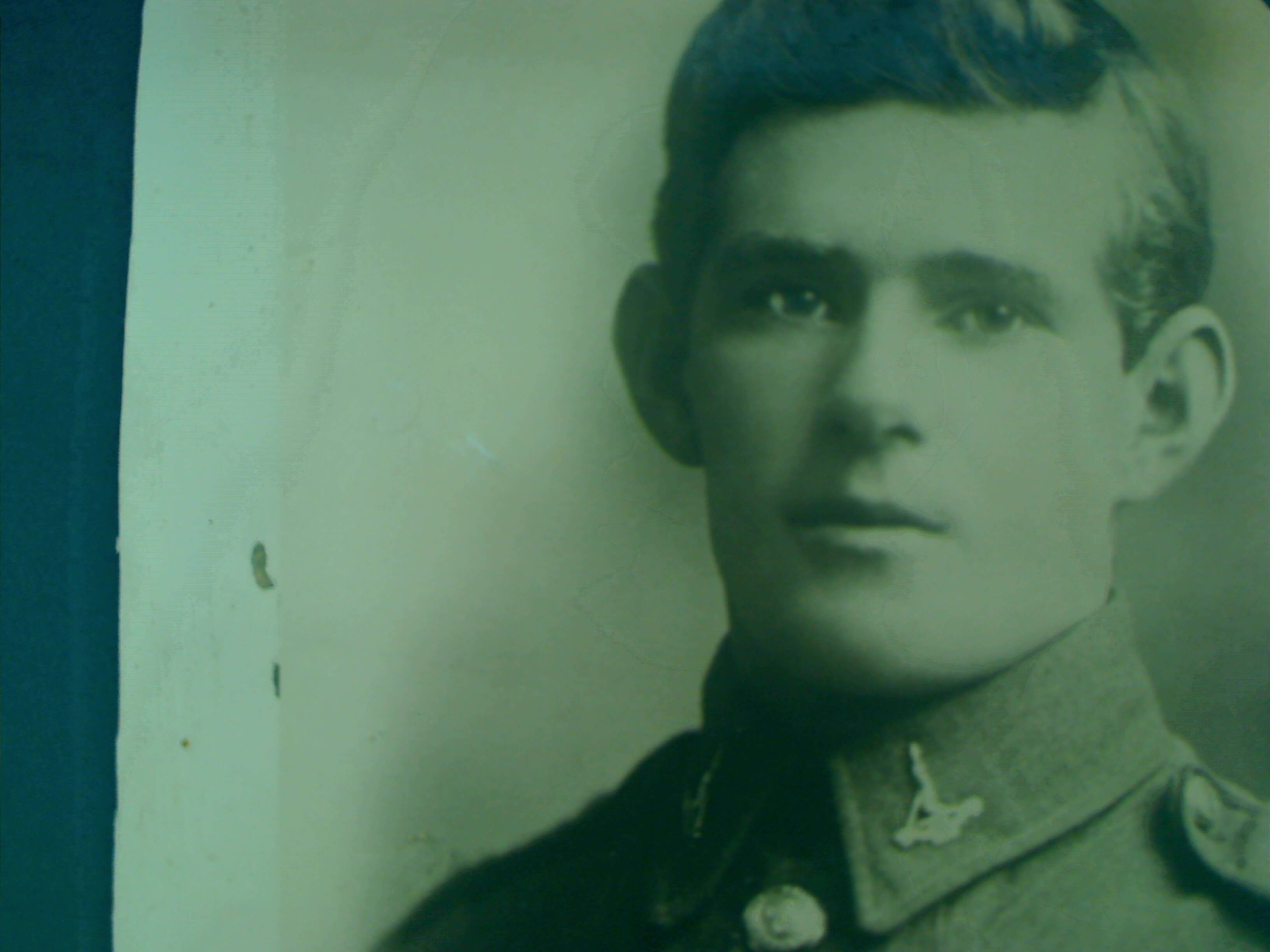 Frederick John Sinclair Cowie - Online Cenotaph - Auckland War Memorial ...