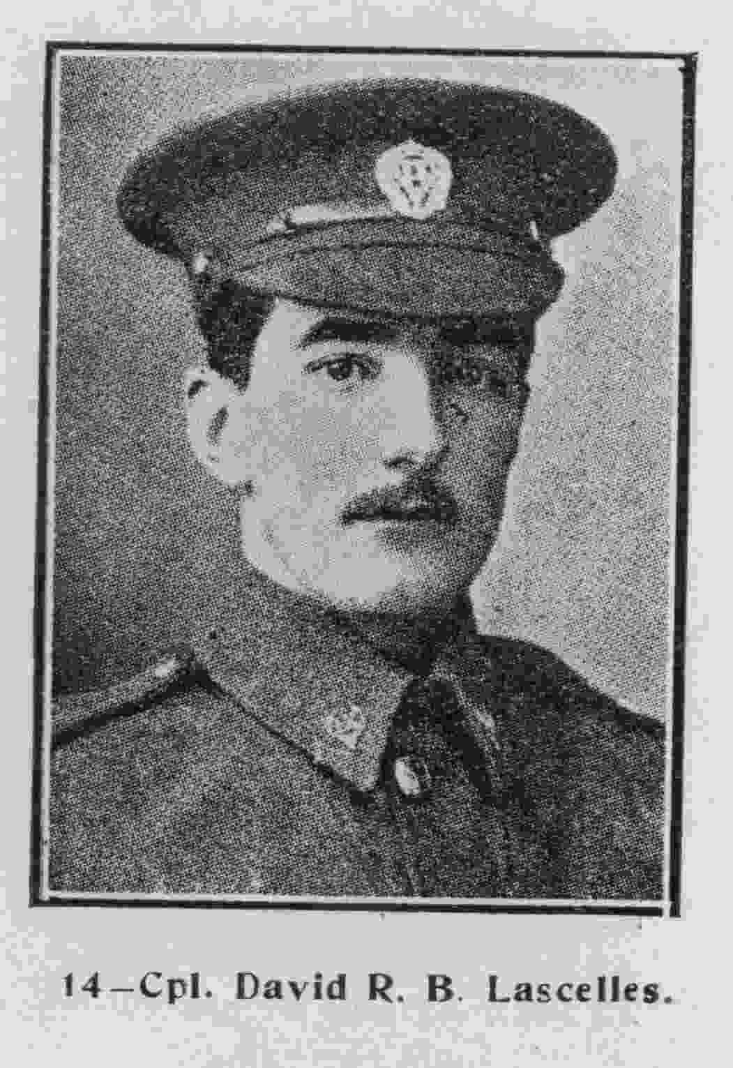 David Robert Breingan Lascelles - Online Cenotaph - Auckland War ...