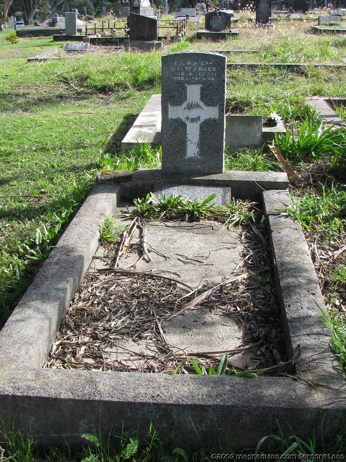 Henry Edward Sparkes - Online Cenotaph - Auckland War Memorial Museum
