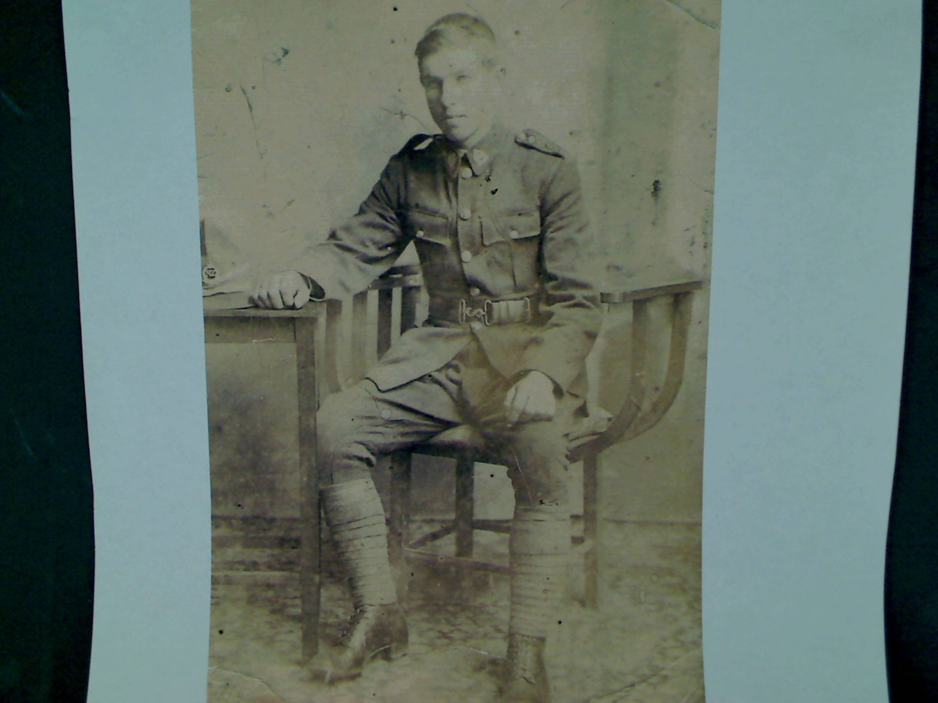 George Golding - Online Cenotaph - Auckland War Memorial Museum