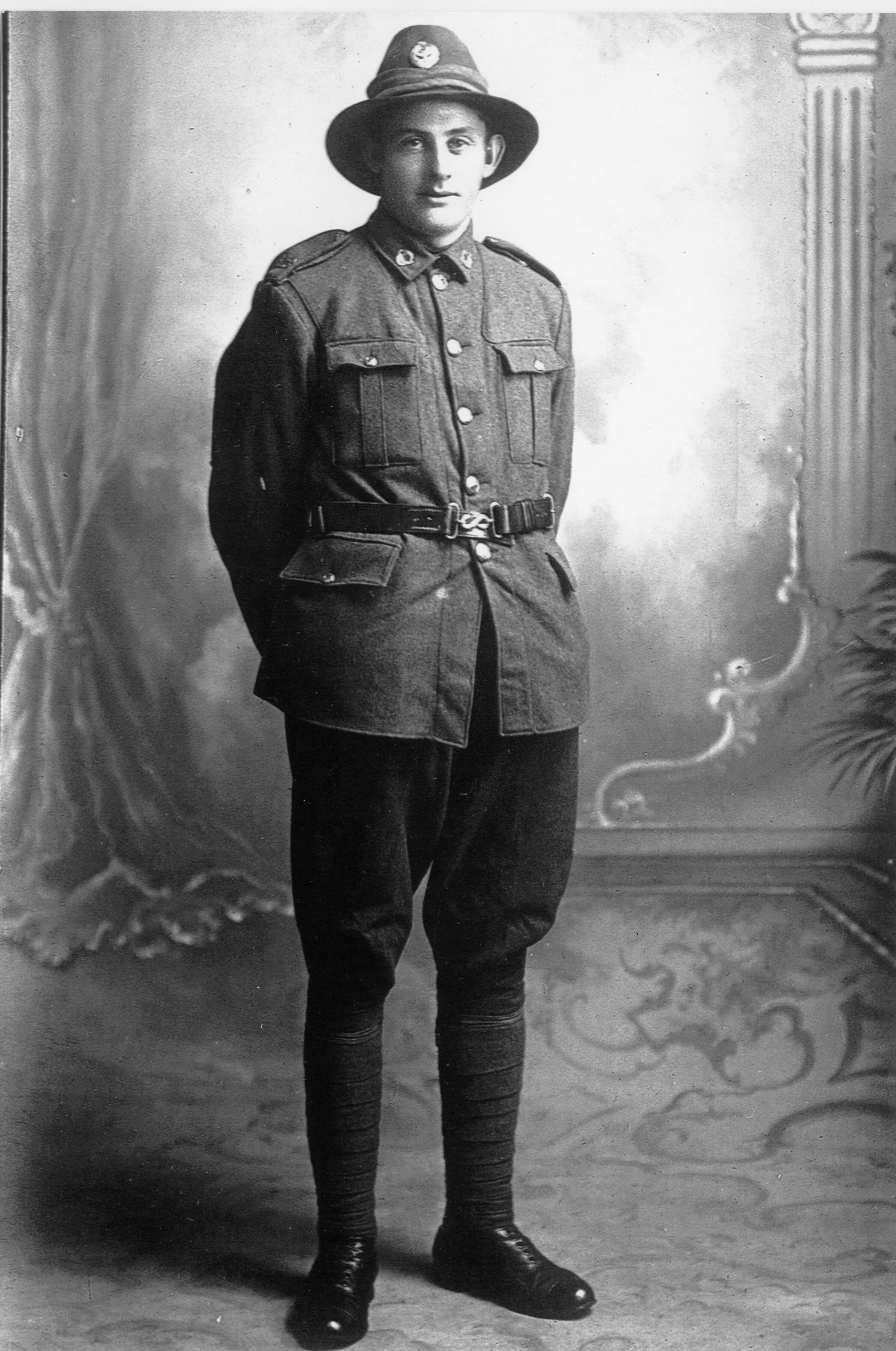 Charles Henry Shadbolt - Online Cenotaph - Auckland War Memorial Museum