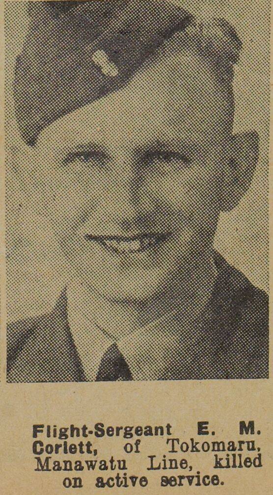 Edmund Murray Corlett - Online Cenotaph - Auckland War Memorial Museum