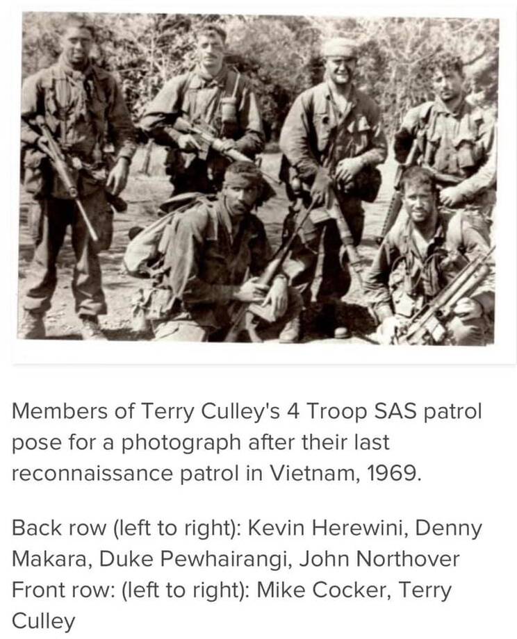 Terry Neil Culley - Online Cenotaph - Auckland War Memorial Museum