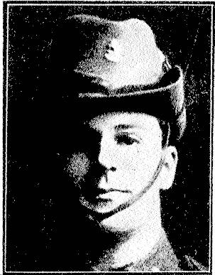 George Selwyn Travers - Online Cenotaph - Auckland War Memorial Museum