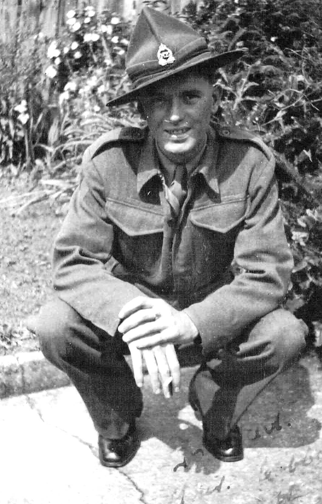 Harold Walden - Online Cenotaph - Auckland War Memorial Museum