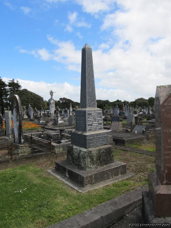 Albert Eric Ralston Bagnall - Online Cenotaph - Auckland War Memorial ...