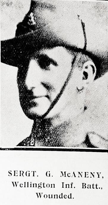 George McAneny - Online Cenotaph - Auckland War Memorial Museum