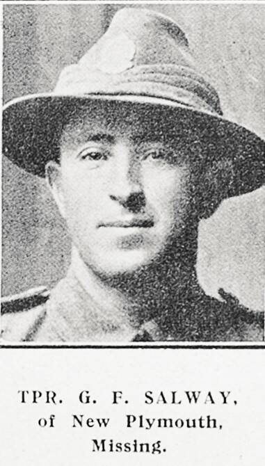 Gordon Frank Salway - Online Cenotaph - Auckland War Memorial Museum
