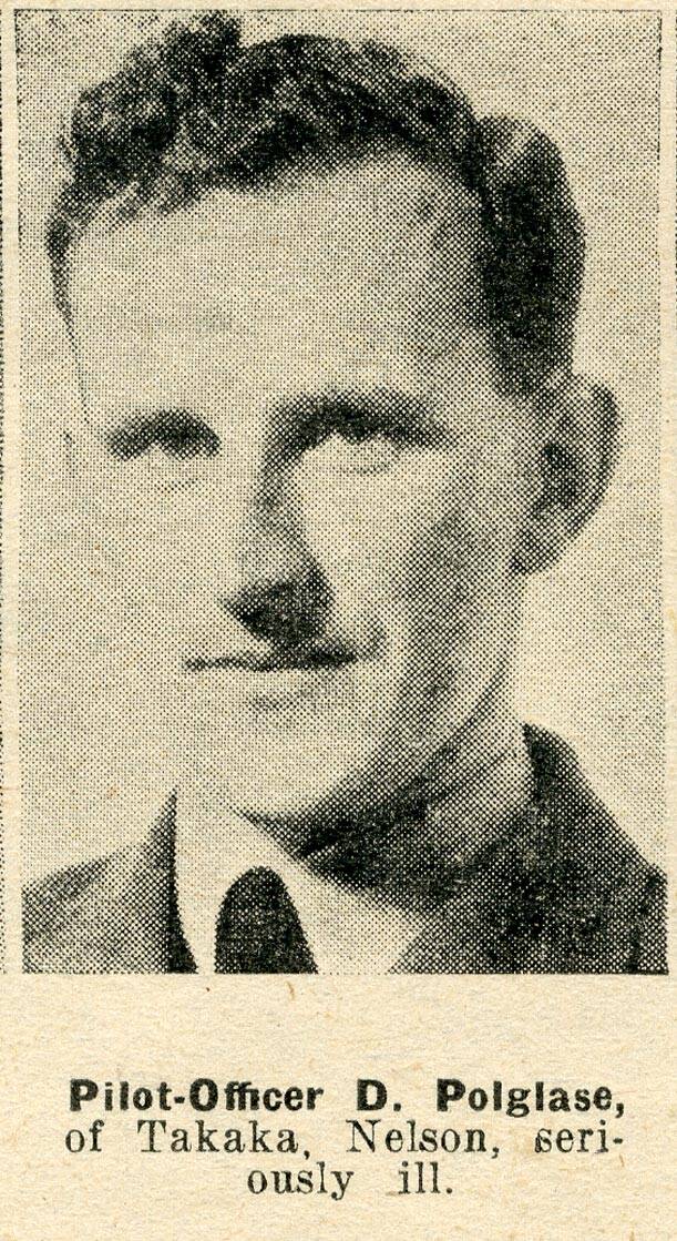 David Polglase - Online Cenotaph - Auckland War Memorial Museum