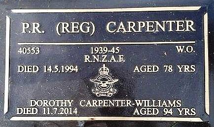 Percy Reginald Carpenter - Online Cenotaph - Auckland War Memorial Museum