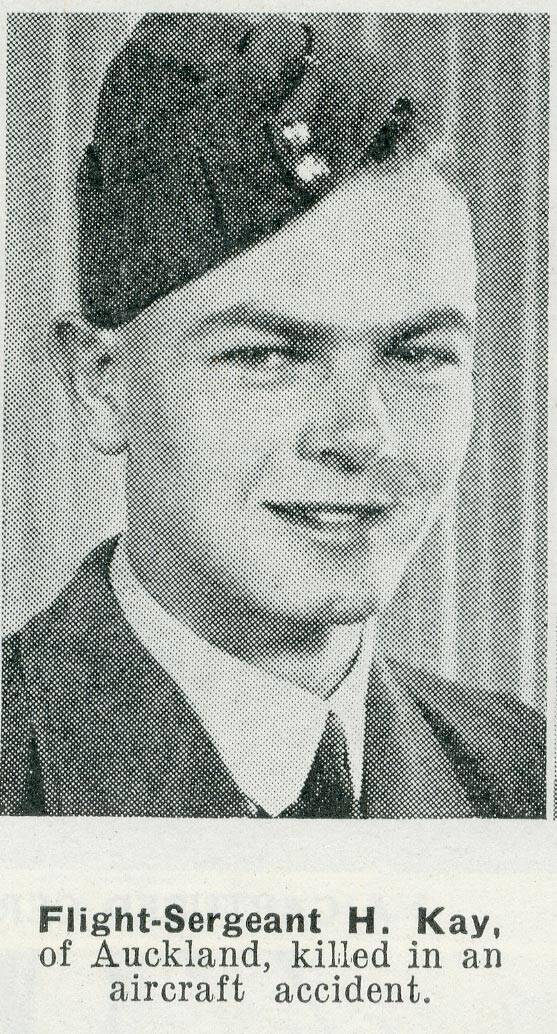 Harold Kay - Online Cenotaph - Auckland War Memorial Museum