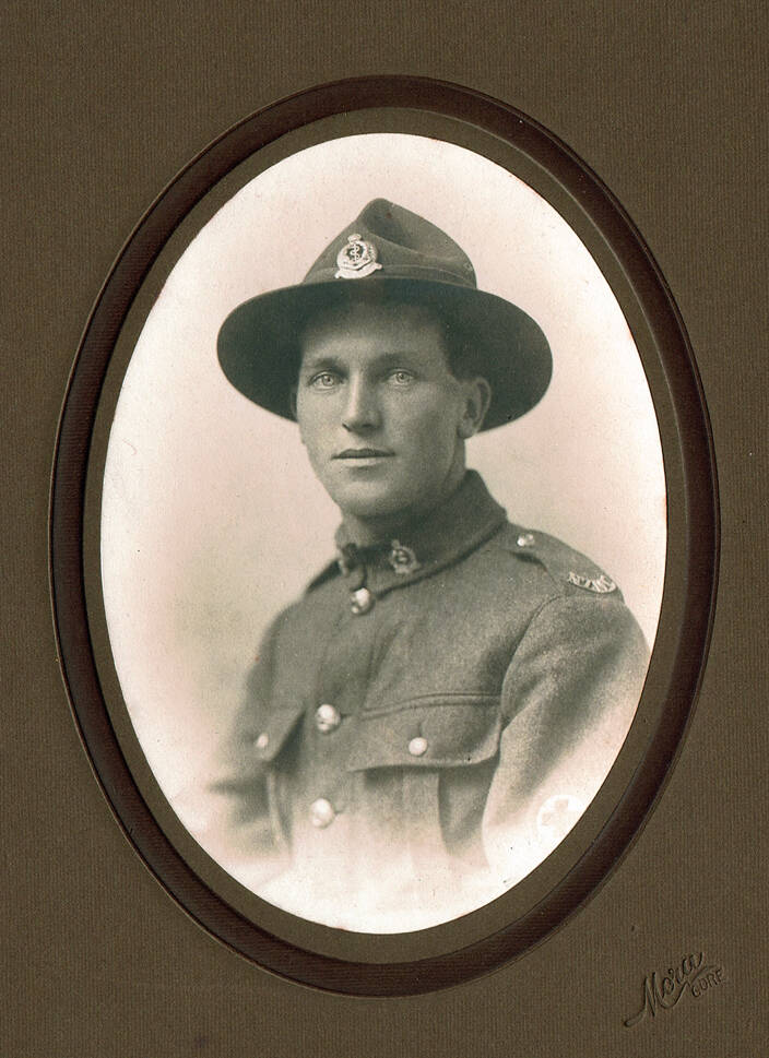 Thomas Rhodes - Online Cenotaph - Auckland War Memorial Museum