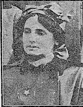 Mabel Elizabeth Jamieson - Online Cenotaph - Auckland War Memorial Museum