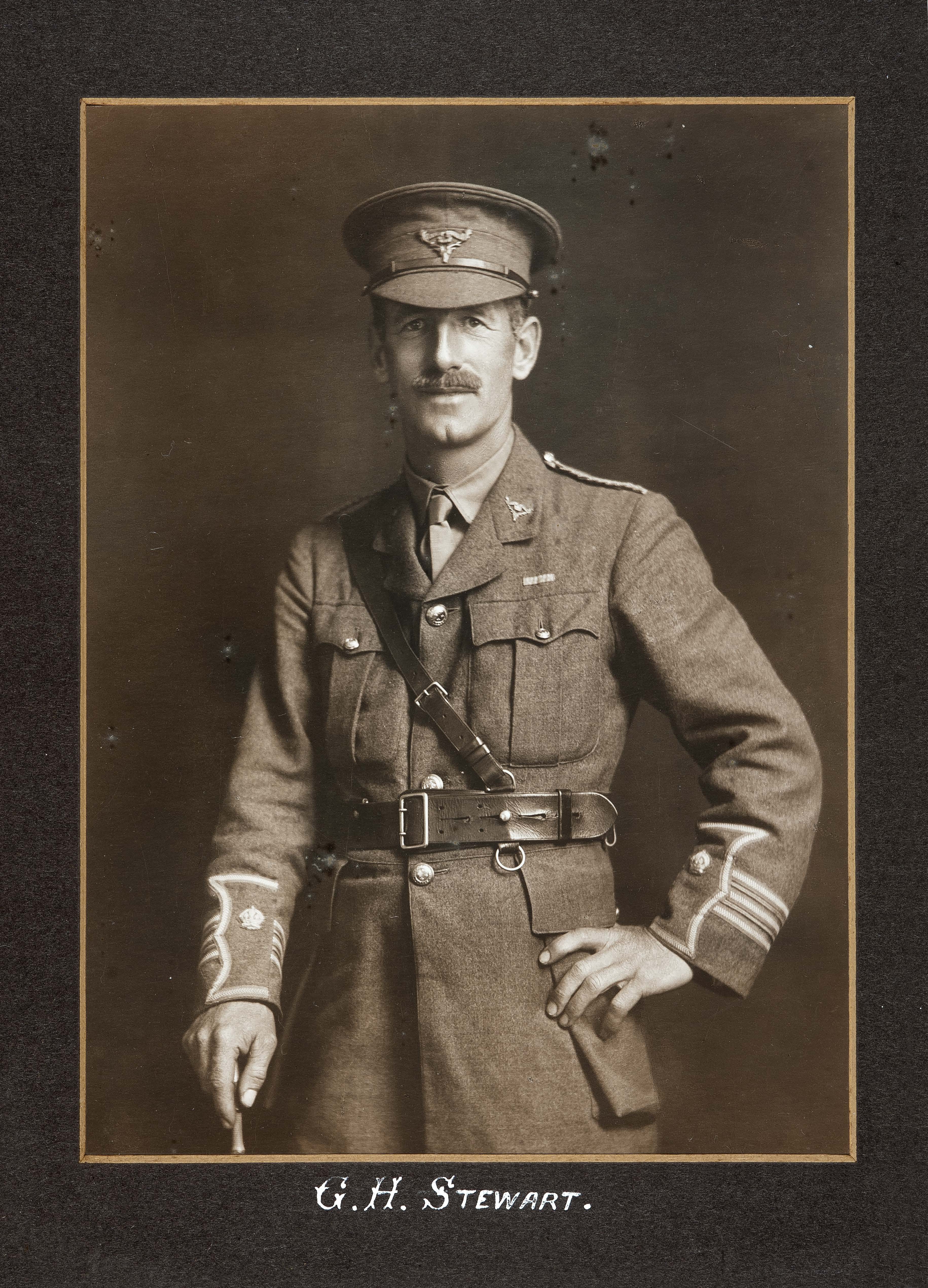 George Hepburn Stewart - Online Cenotaph - Auckland War Memorial Museum