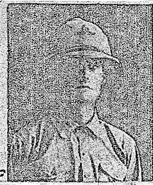 Herbert Simms Gibson - Online Cenotaph - Auckland War Memorial Museum