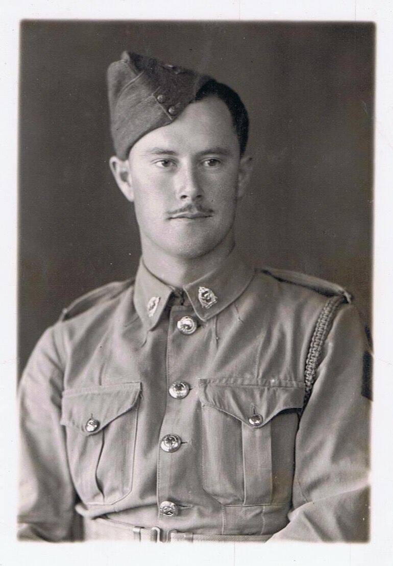 Cyprian Lance Bridge - Online Cenotaph - Auckland War Memorial Museum