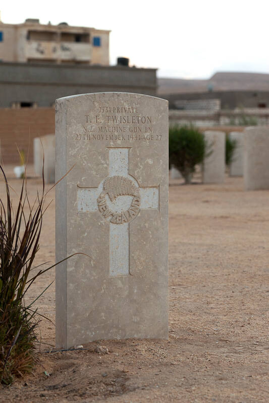 Thomas Fiennes Twisleton - Online Cenotaph - Auckland War Memorial Museum