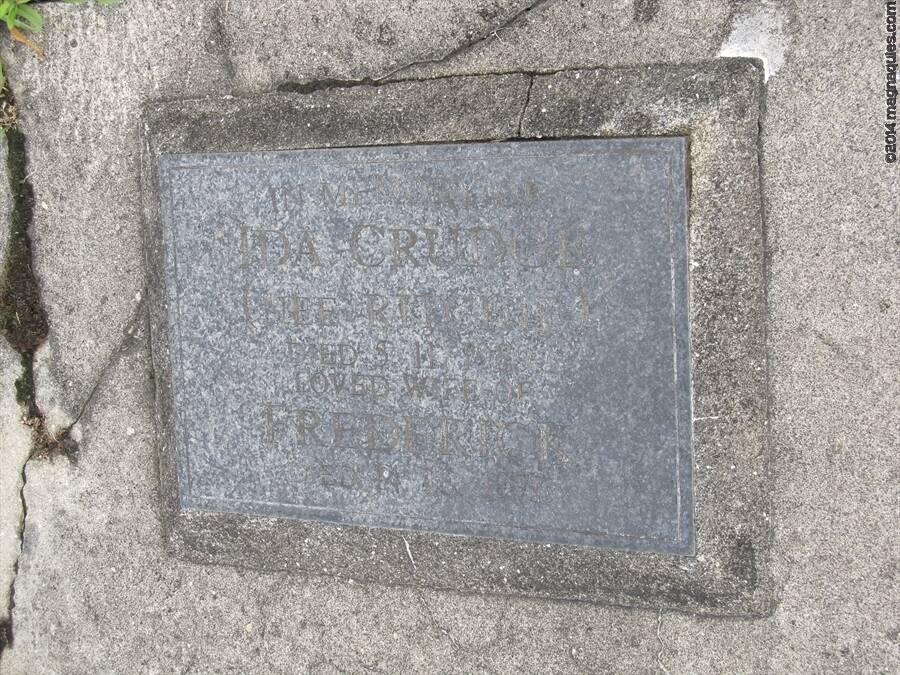 Frederick Henry Crudge - Online Cenotaph - Auckland War Memorial Museum