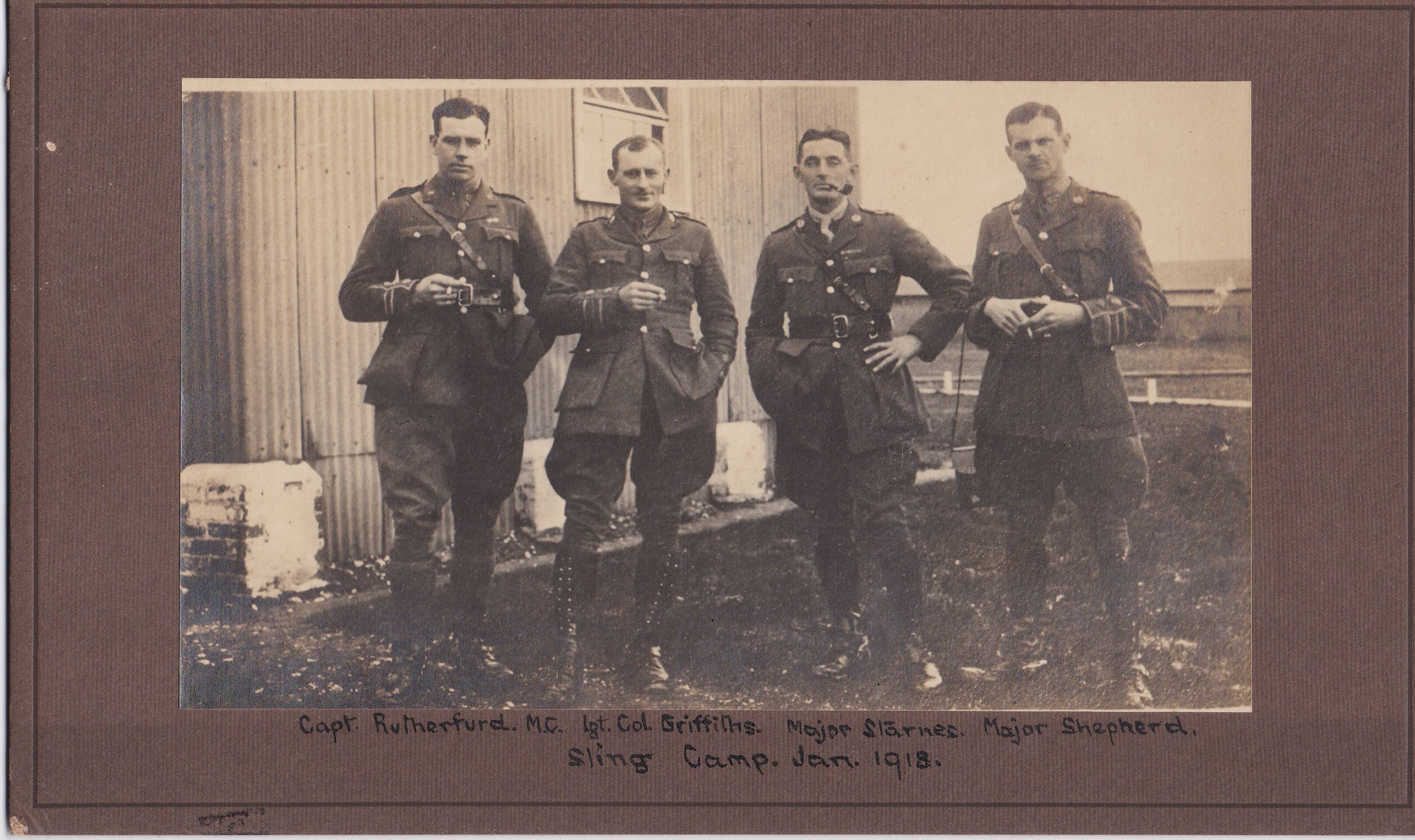 Frederick Starnes - Online Cenotaph - Auckland War Memorial Museum