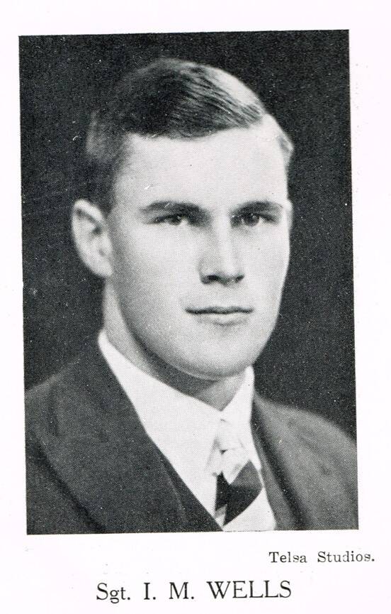 Ian Maurice Wells - Online Cenotaph - Auckland War Memorial Museum