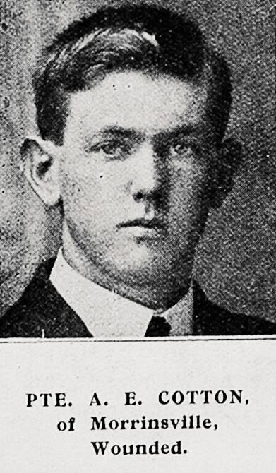 Arthur Edward Cotton - Online Cenotaph - Auckland War Memorial Museum