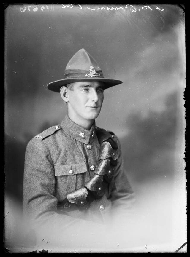 John Blair Crossan - Online Cenotaph - Auckland War Memorial Museum