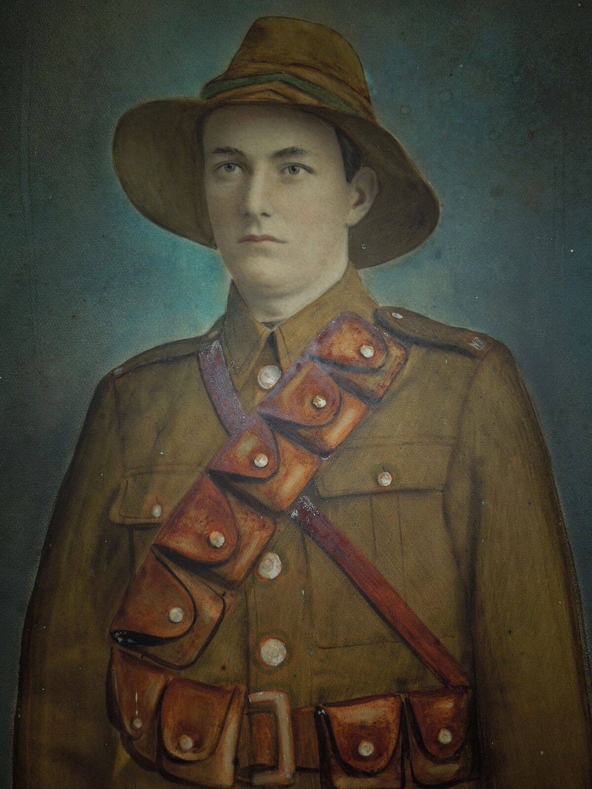 Mervyn Herbert Sweet - Online Cenotaph - Auckland War Memorial Museum