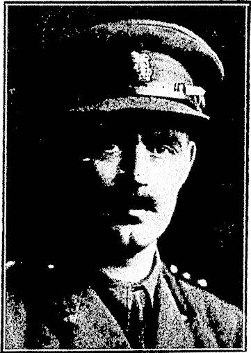 Charles Mackie Begg - Online Cenotaph - Auckland War Memorial Museum