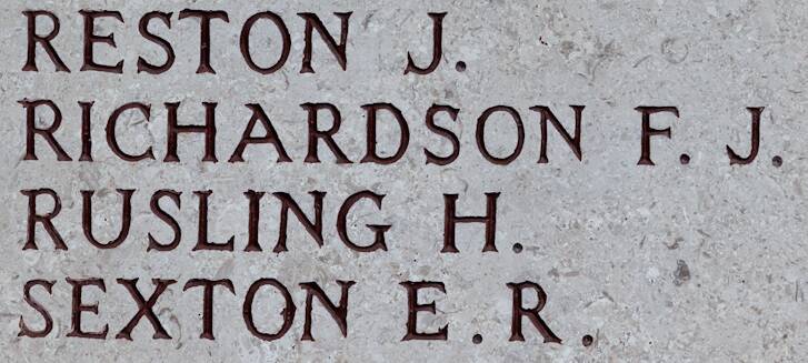 Edward Rowan Sexton - Online Cenotaph - Auckland War Memorial Museum