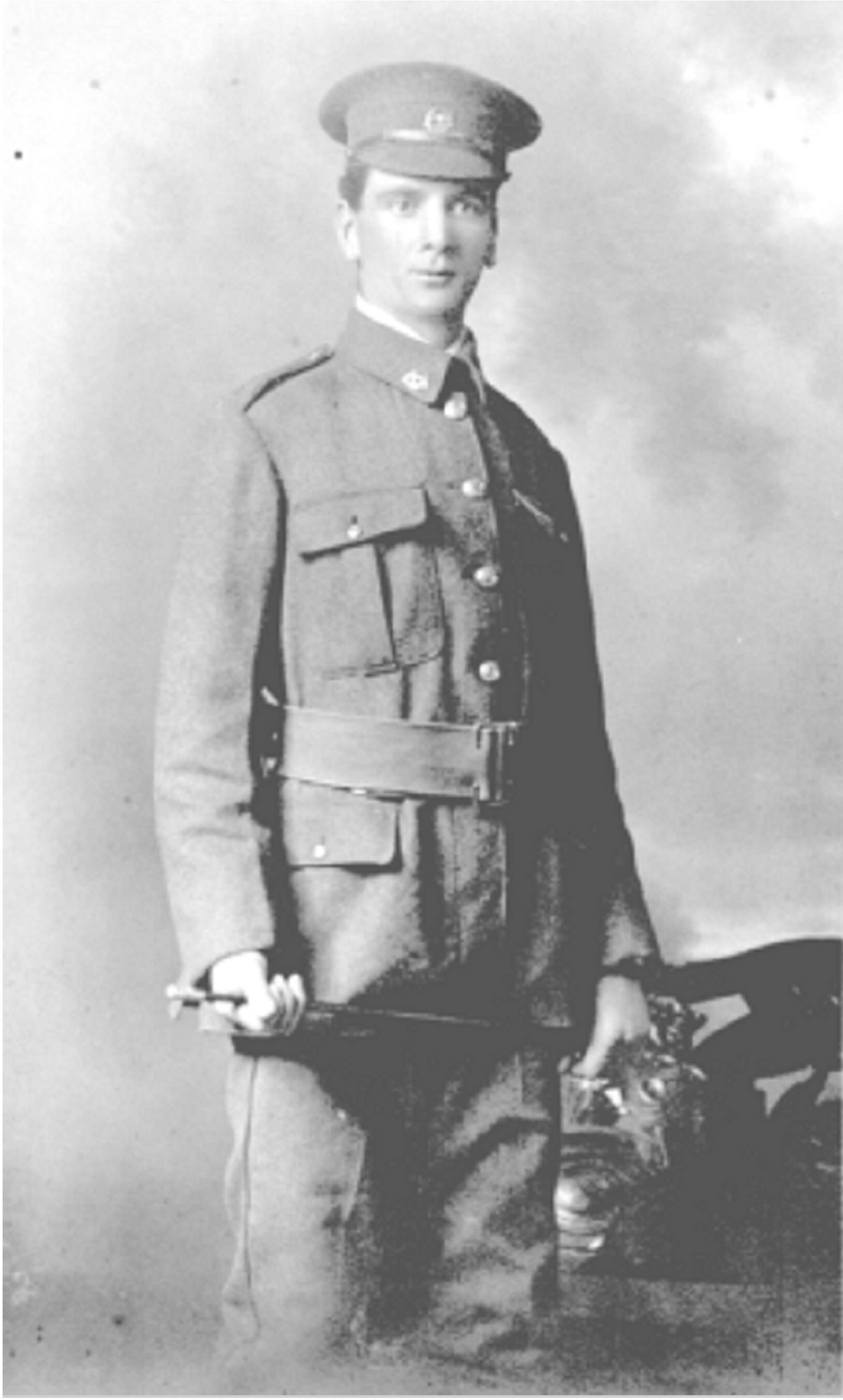 Ernest Alfred Wood - Online Cenotaph - Auckland War Memorial Museum