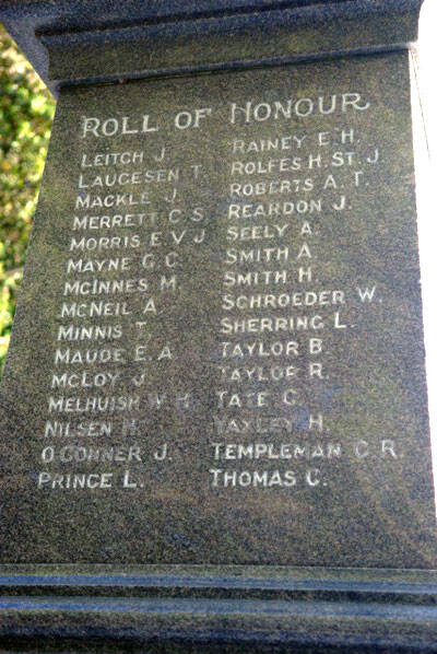 George Cuthbert Mayne - Online Cenotaph - Auckland War Memorial Museum