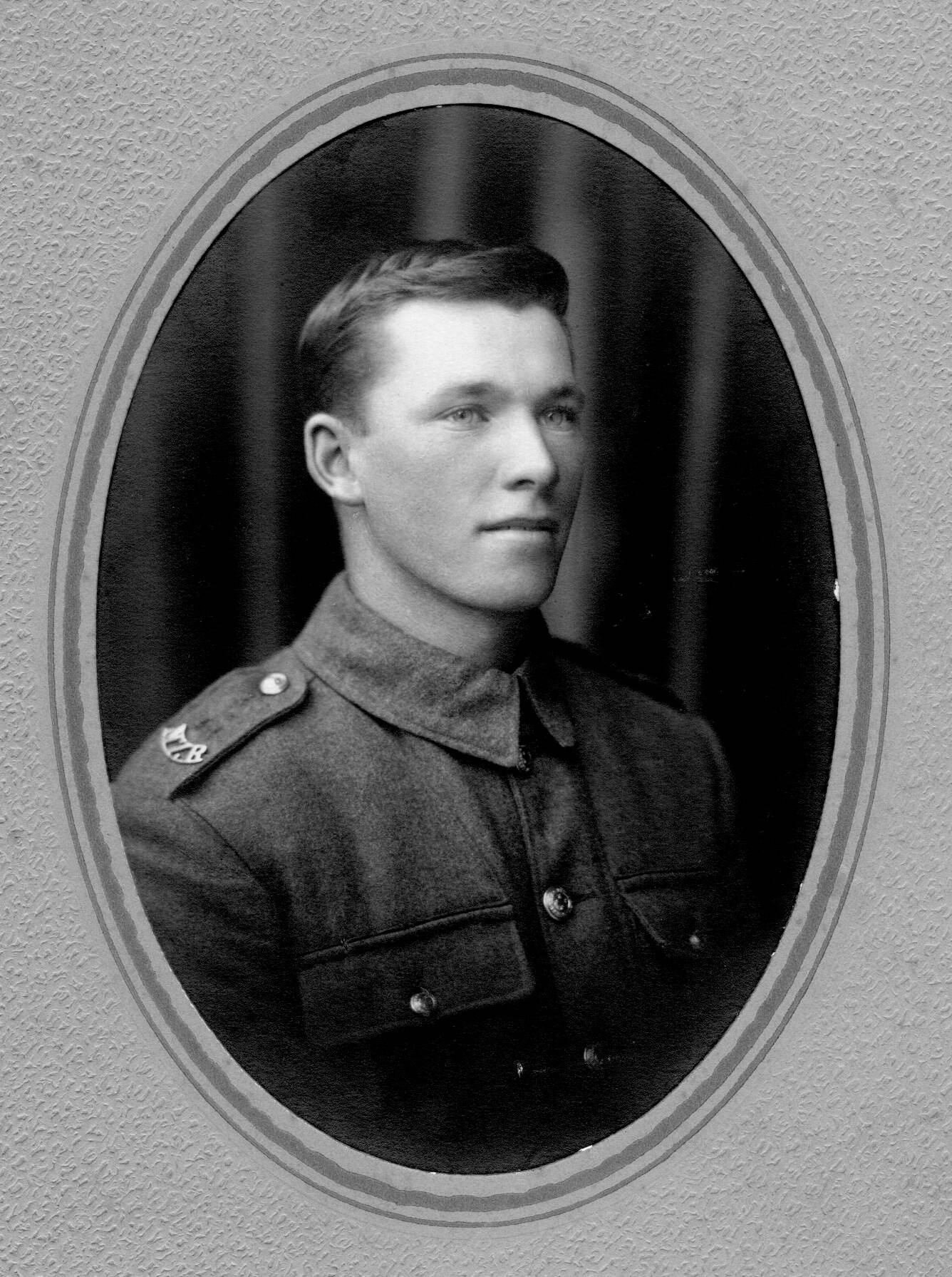 Thomas Alexander Harrison - Online Cenotaph - Auckland War Memorial Museum
