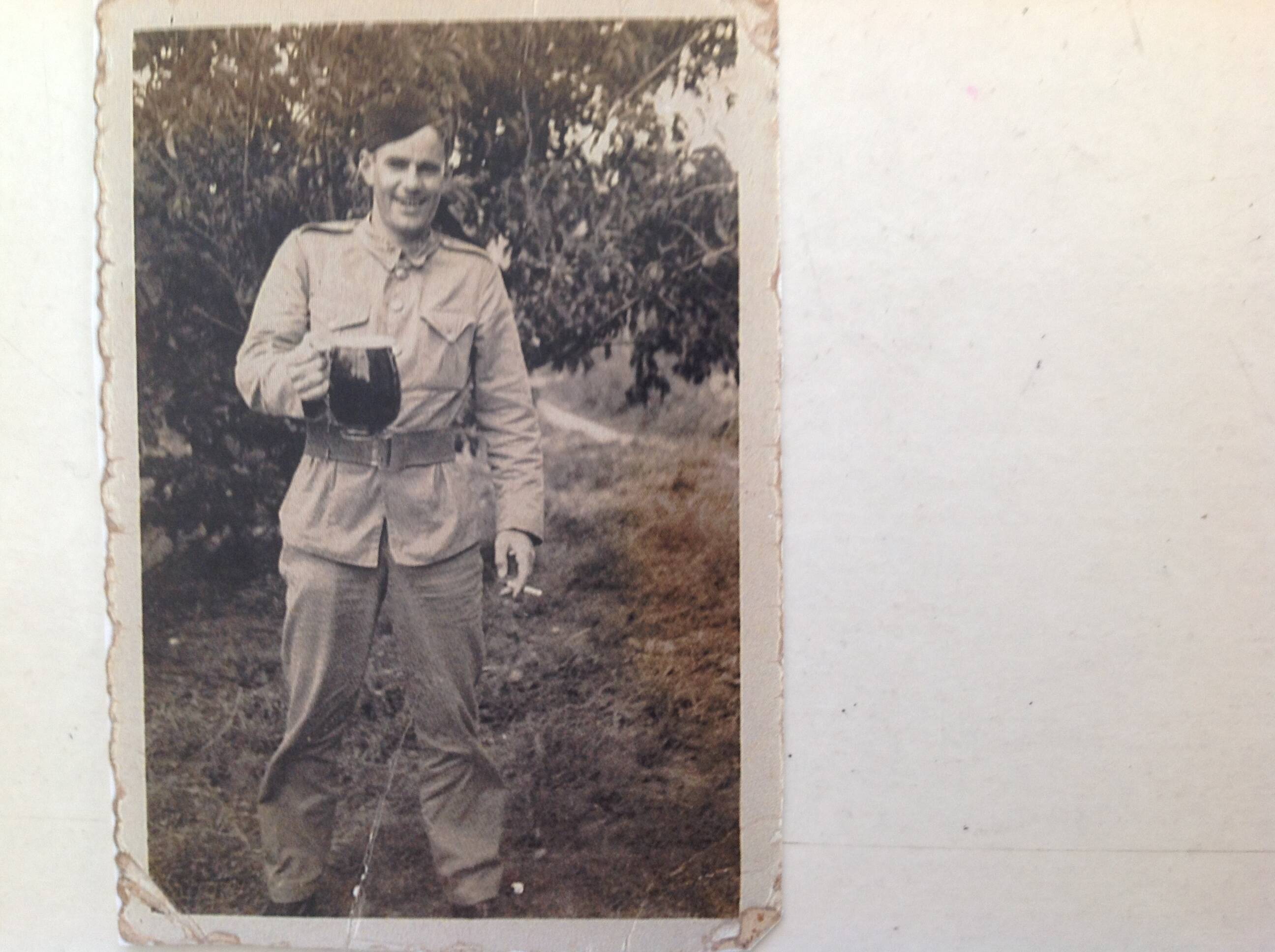 Felix Richard Gallagher - Online Cenotaph - Auckland War Memorial Museum