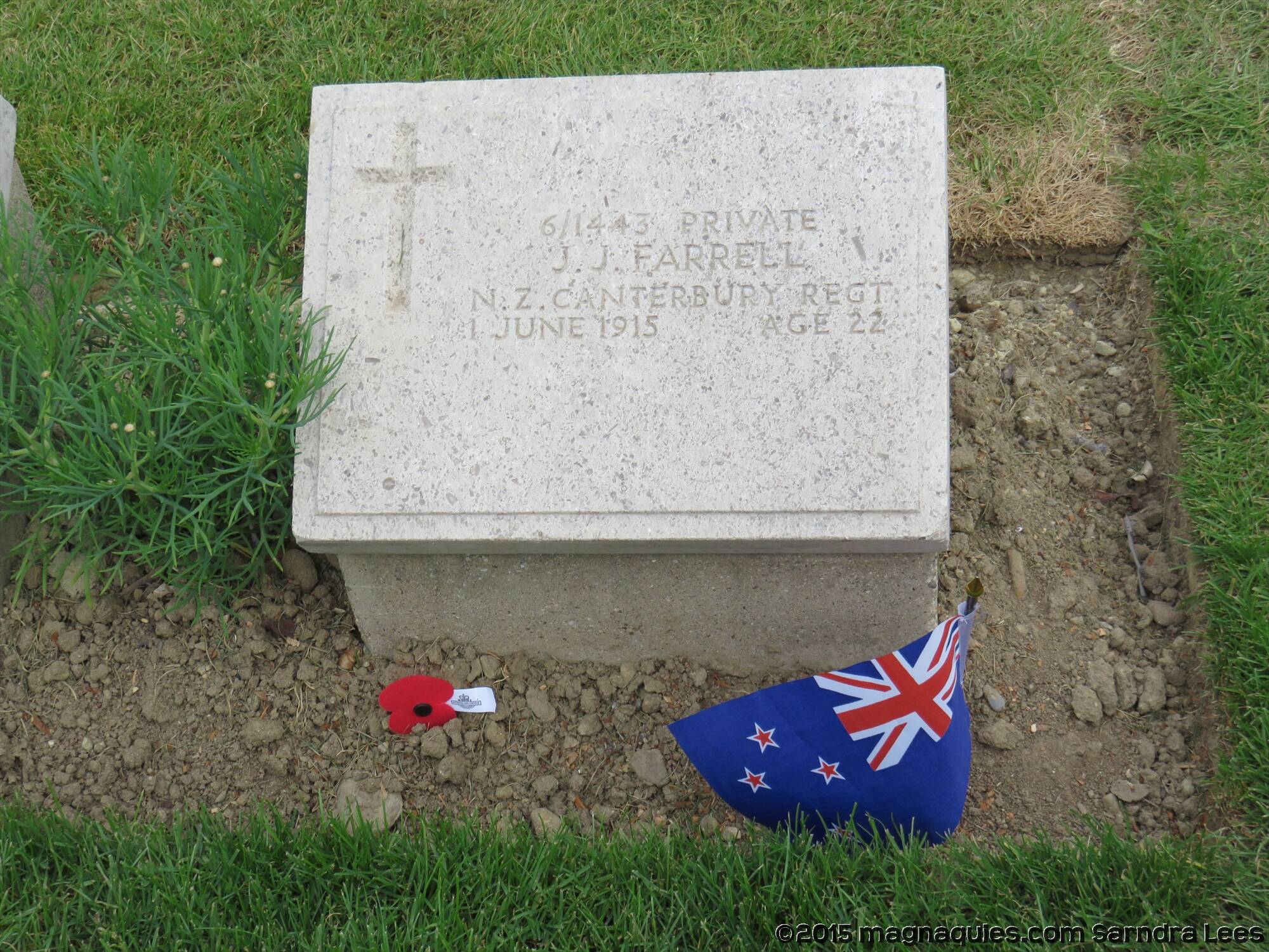 John Joseph Farrell - Online Cenotaph - Auckland War Memorial Museum