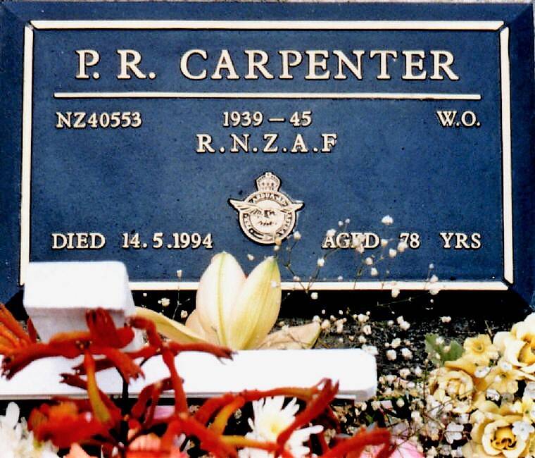 Percy Reginald Carpenter - Online Cenotaph - Auckland War Memorial Museum