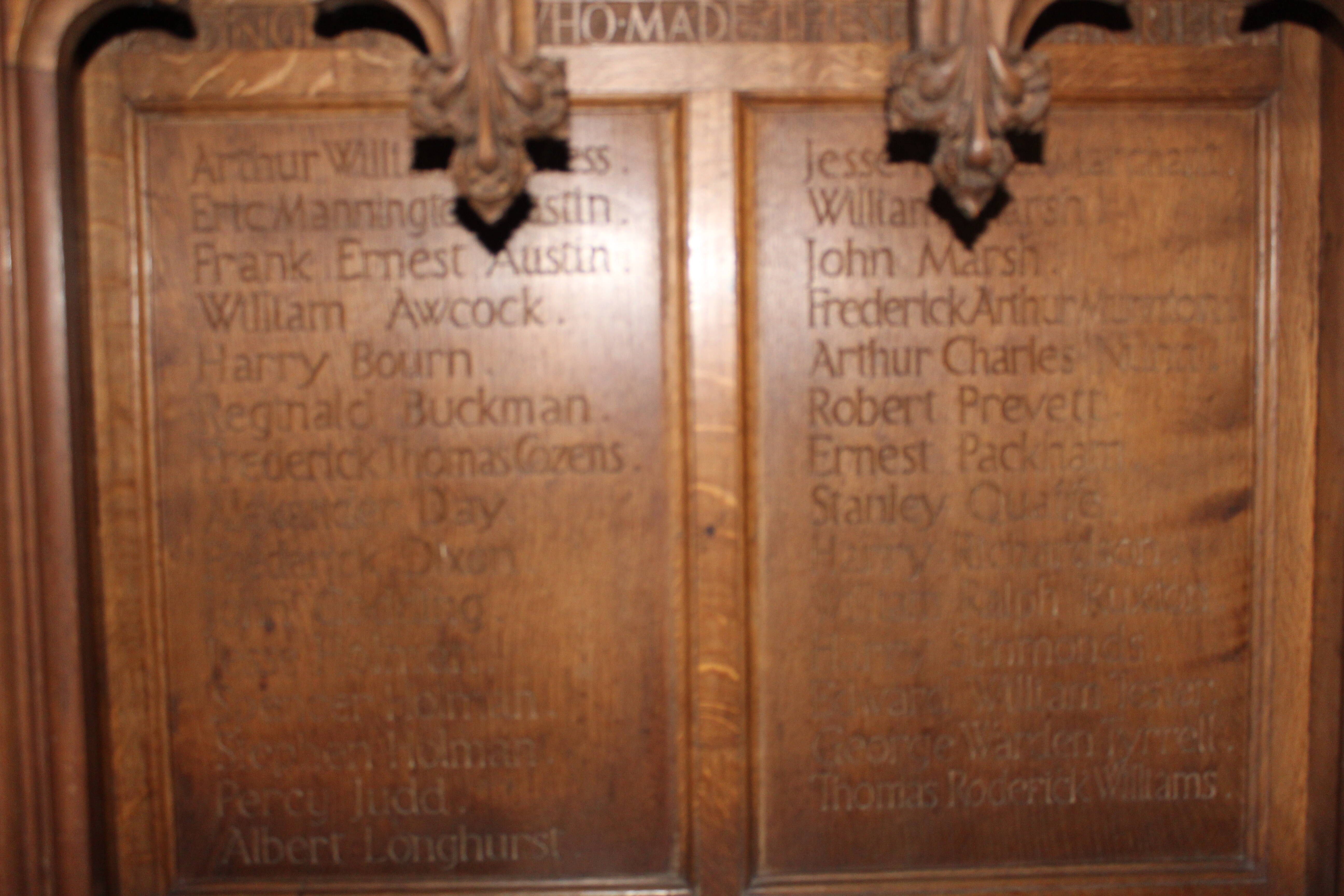 Eric Mennington Austin - Online Cenotaph - Auckland War Memorial Museum