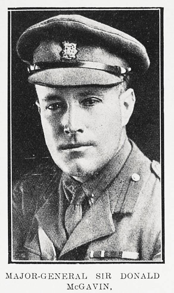 Donald Johnstone McGavin - Online Cenotaph - Auckland War Memorial Museum