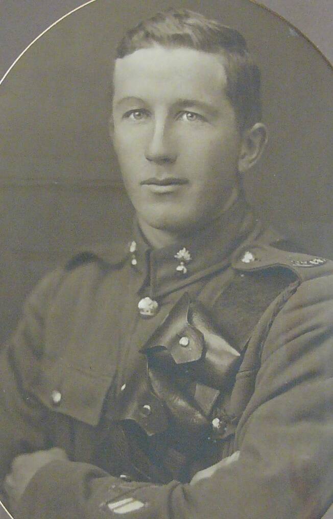 Ernest Ronald Spriggs - Online Cenotaph - Auckland War Memorial Museum