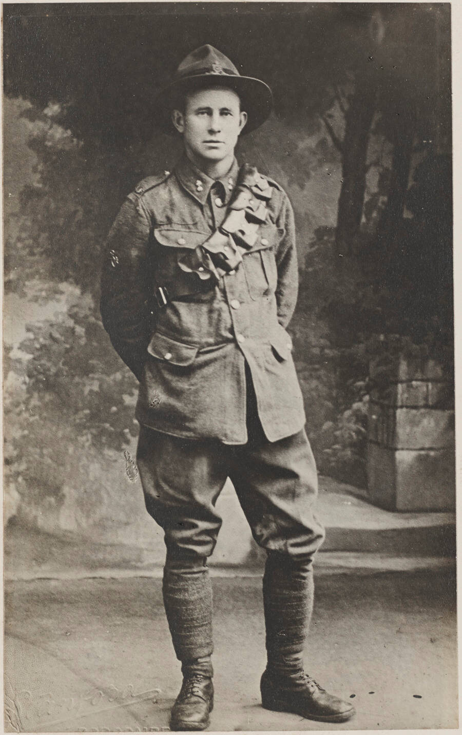 Harry Selby - Online Cenotaph - Auckland War Memorial Museum