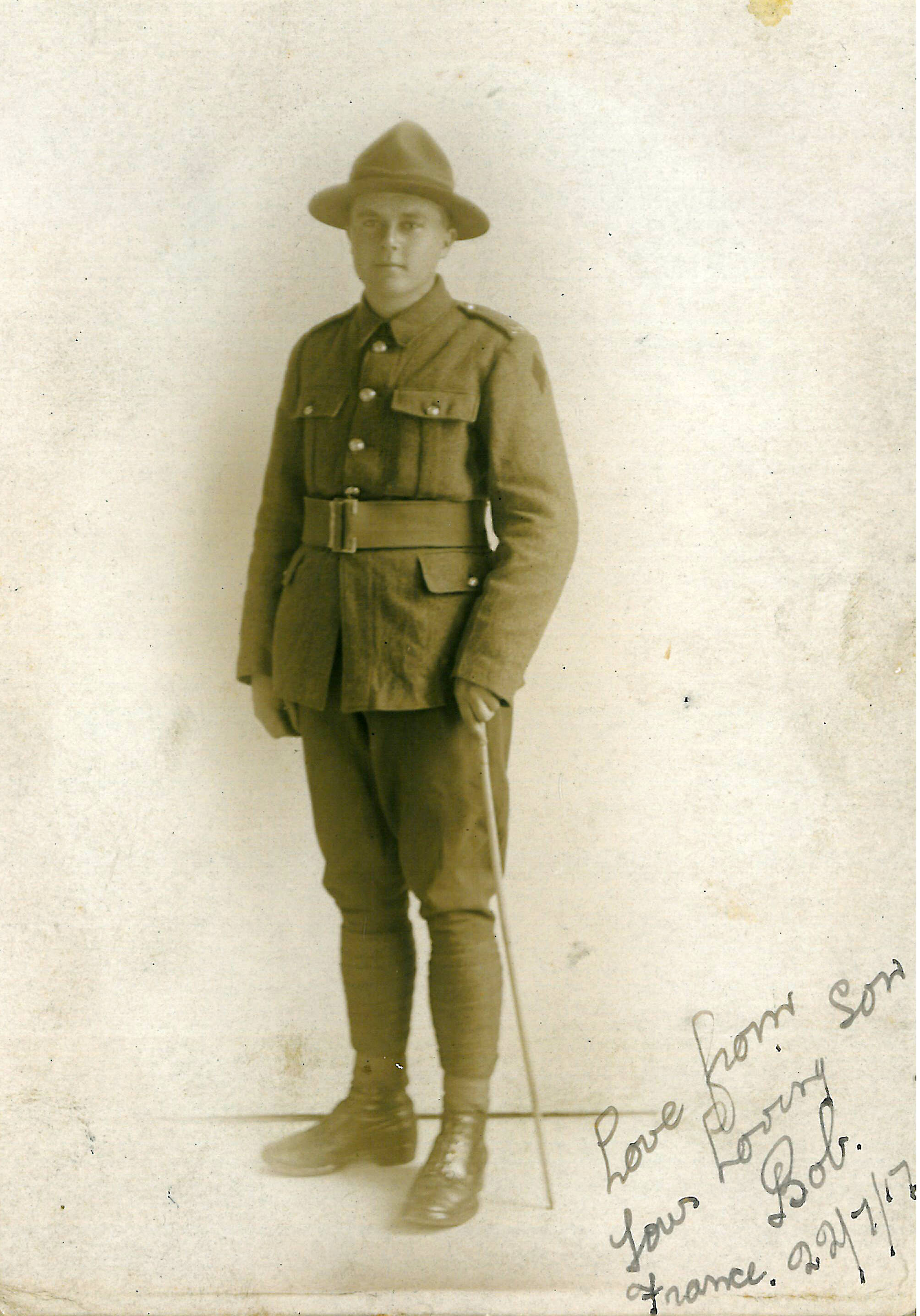 Robert James Roper - Online Cenotaph - Auckland War Memorial Museum