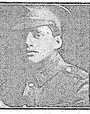 Thomas Ellison - Online Cenotaph - Auckland War Memorial Museum