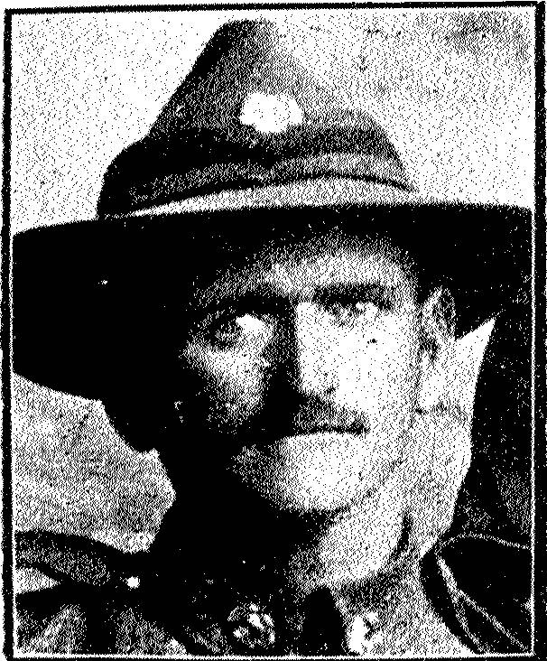 William John Anderson - Online Cenotaph - Auckland War Memorial Museum