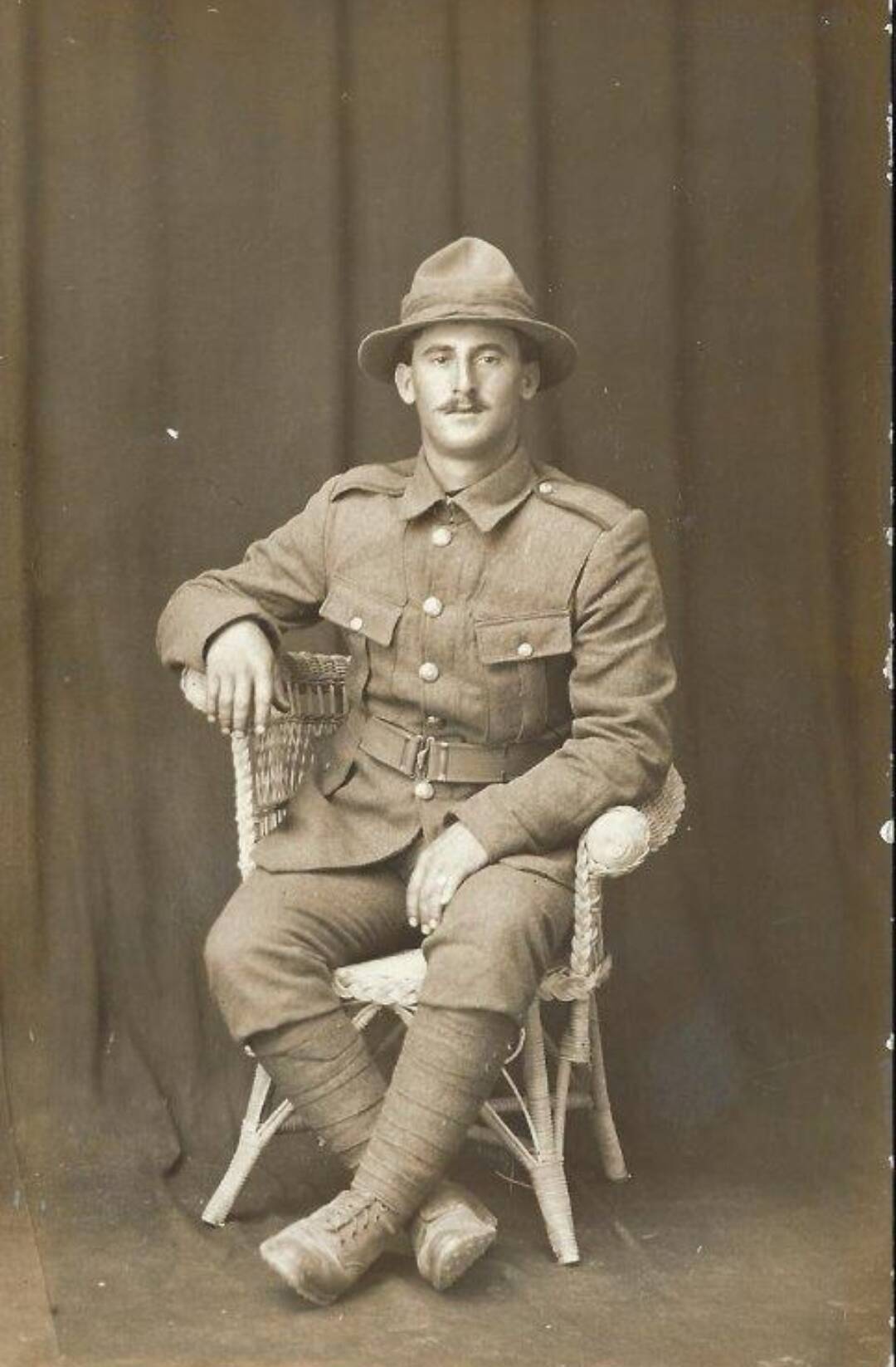Albert Collett - Online Cenotaph - Auckland War Memorial Museum