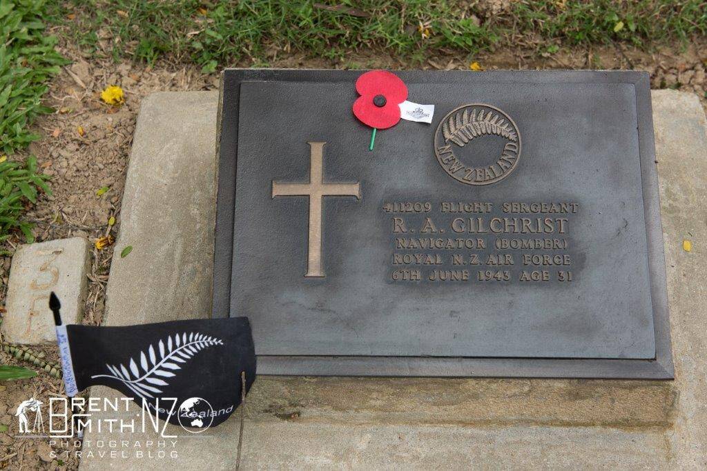 Ray Alexander Gilchrist - Online Cenotaph - Auckland War Memorial Museum