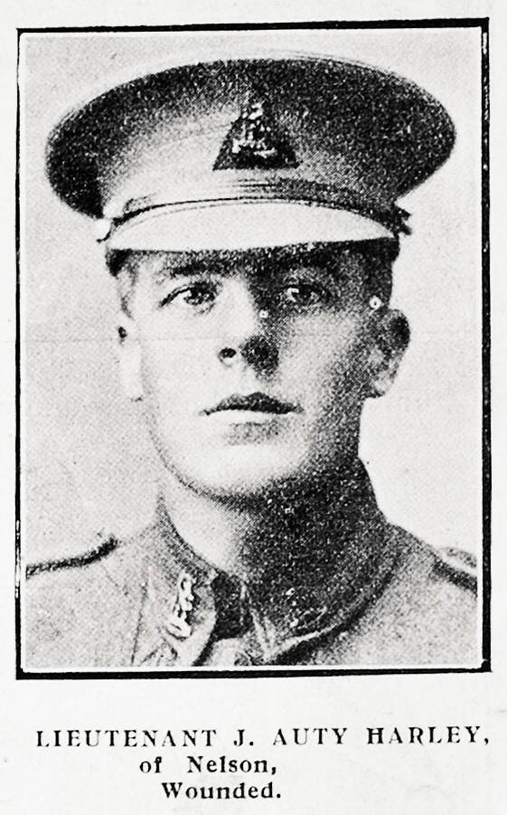 Joseph Auty Harley - Online Cenotaph - Auckland War Memorial Museum