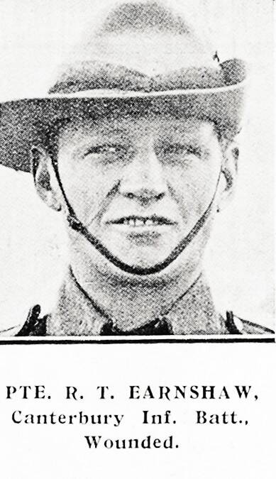 Robert Thomas Earnshaw - Online Cenotaph - Auckland War Memorial Museum