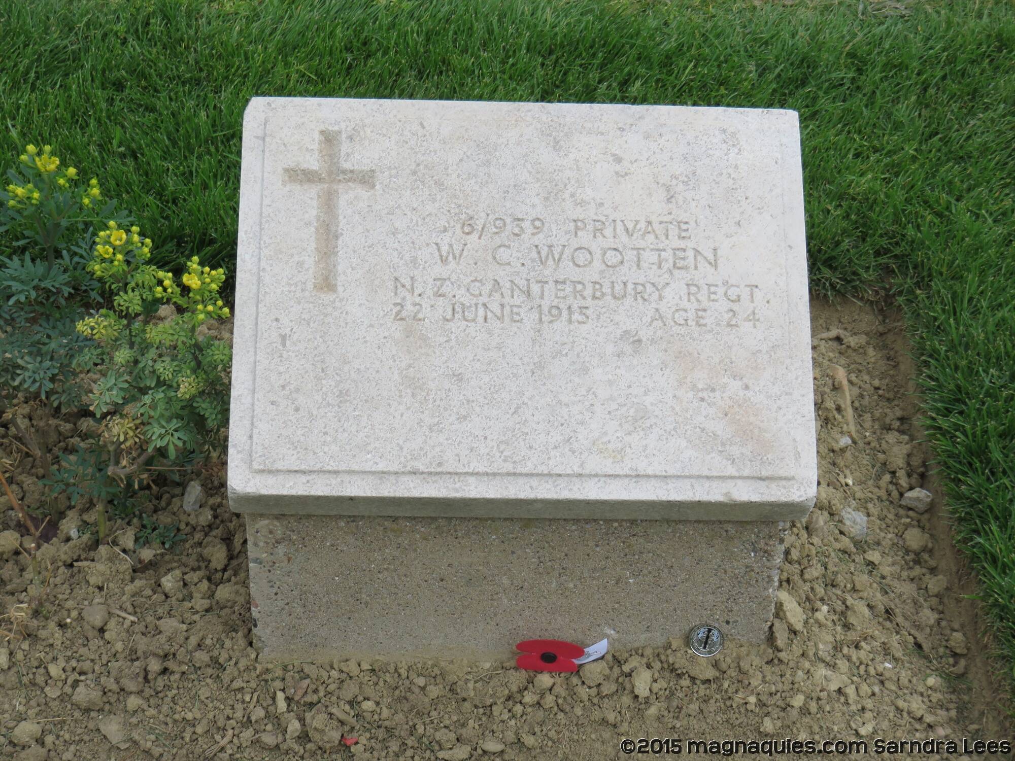 William Charles Wootten - Online Cenotaph - Auckland War Memorial Museum