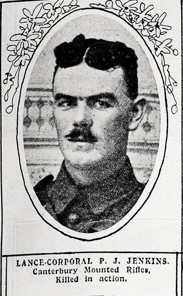 Peter John Jenkins - Online Cenotaph - Auckland War Memorial Museum